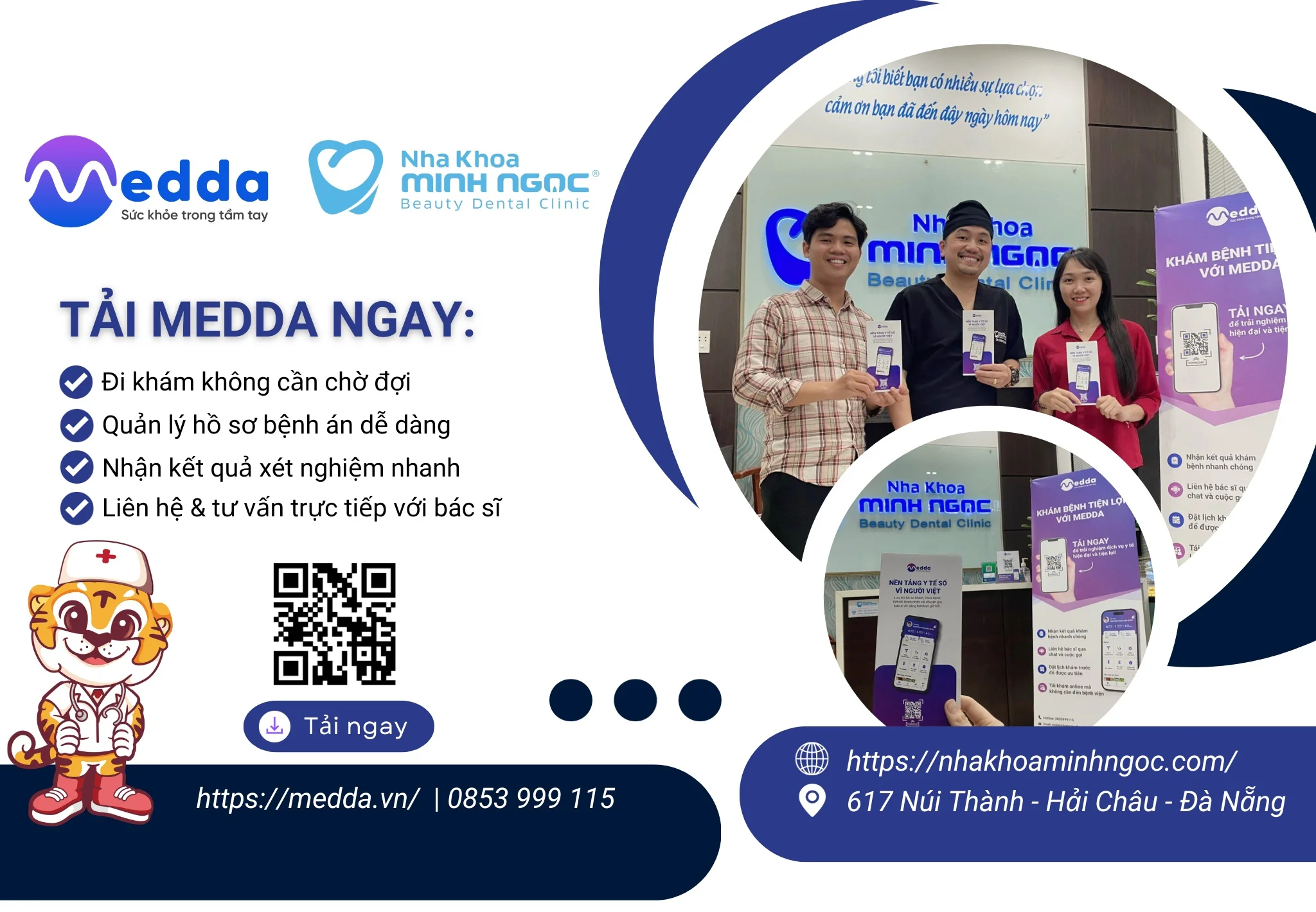 MEDDA đã có mặt tại Phòng Khám Nha Khoa Minh Ngọc - Đà Nẵng