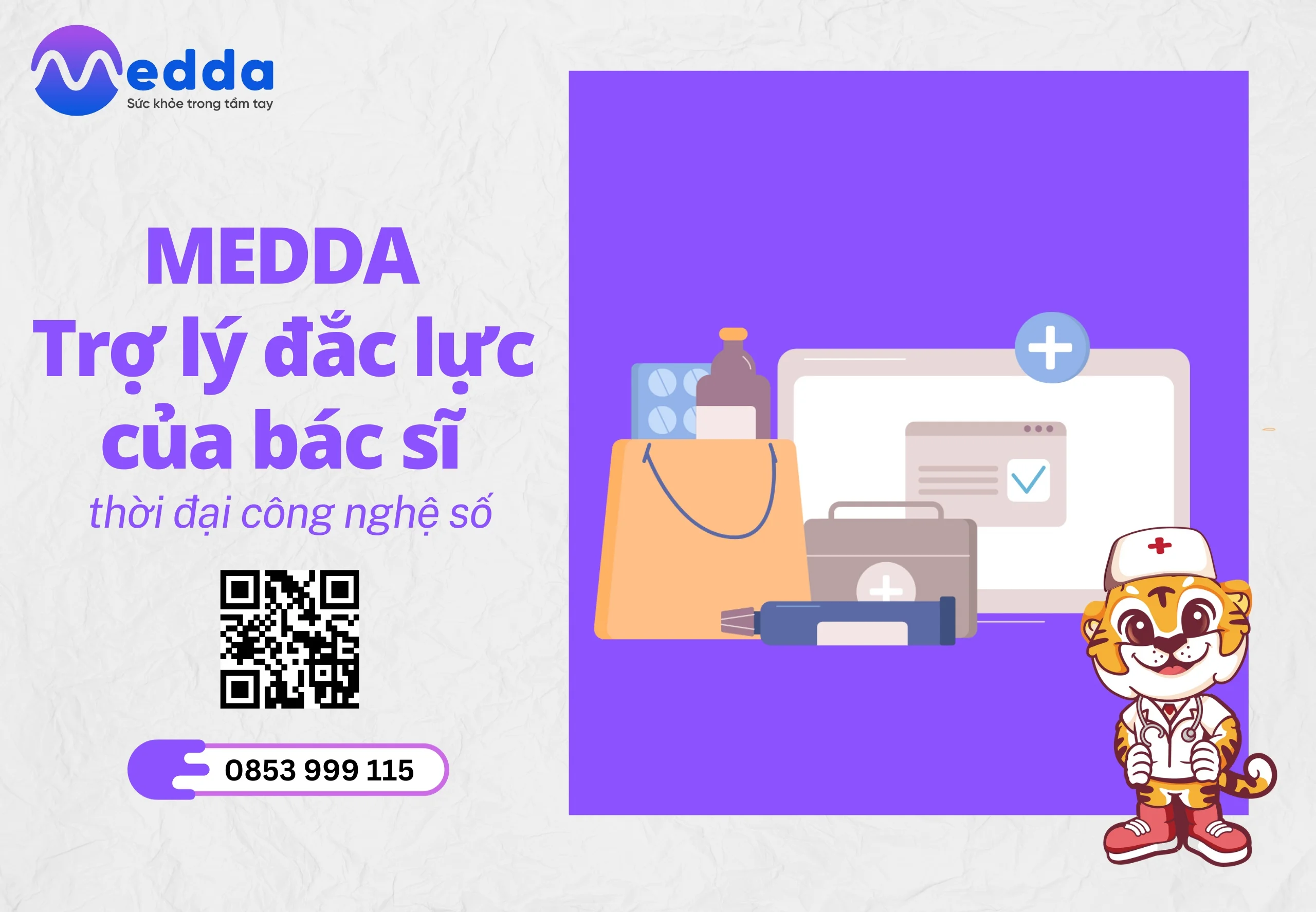 🦾🦾🦾 Tại sao nói Medda là TRỢ LÝ ĐẮC LỰC CỦA BÁC SĨ thời đại 4.0 🦾🦾🦾